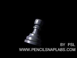 Free 3D Pawn Models - Available For Download On TurboSquid