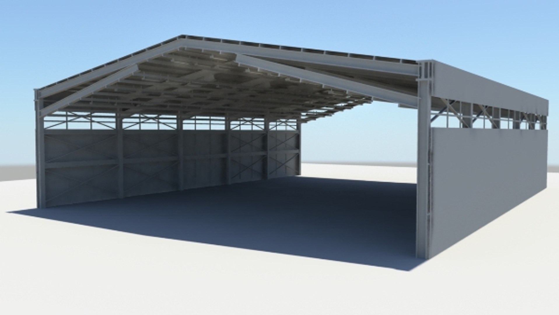Hangar Vehicle Environment Ma
