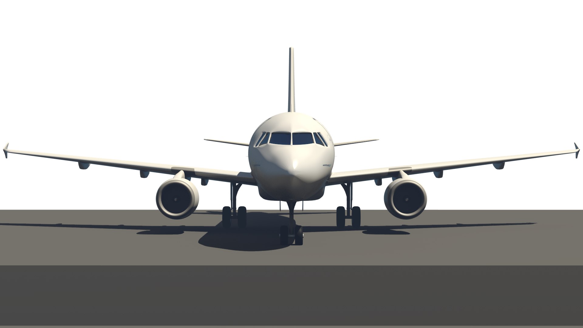 3D Airbus A320-200 Model - TurboSquid 1152570