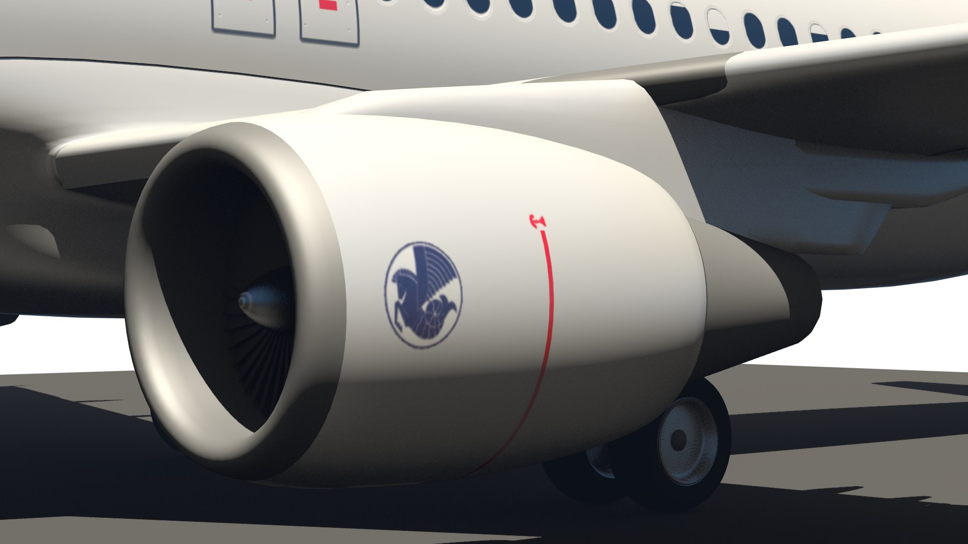 3D Airbus A320-200 Model - TurboSquid 1152570
