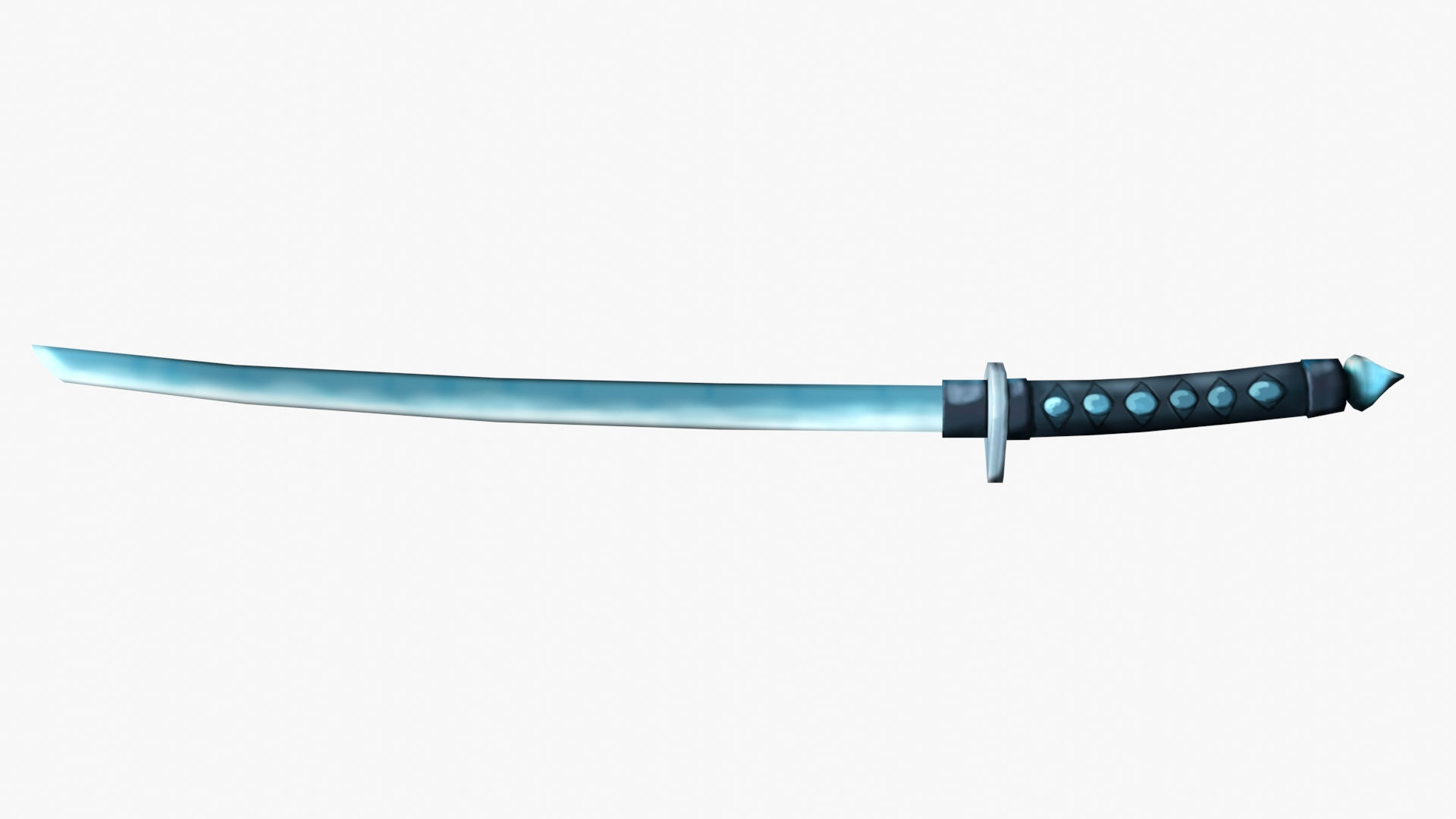 Stylized Katana 3D Model - TurboSquid 1976702