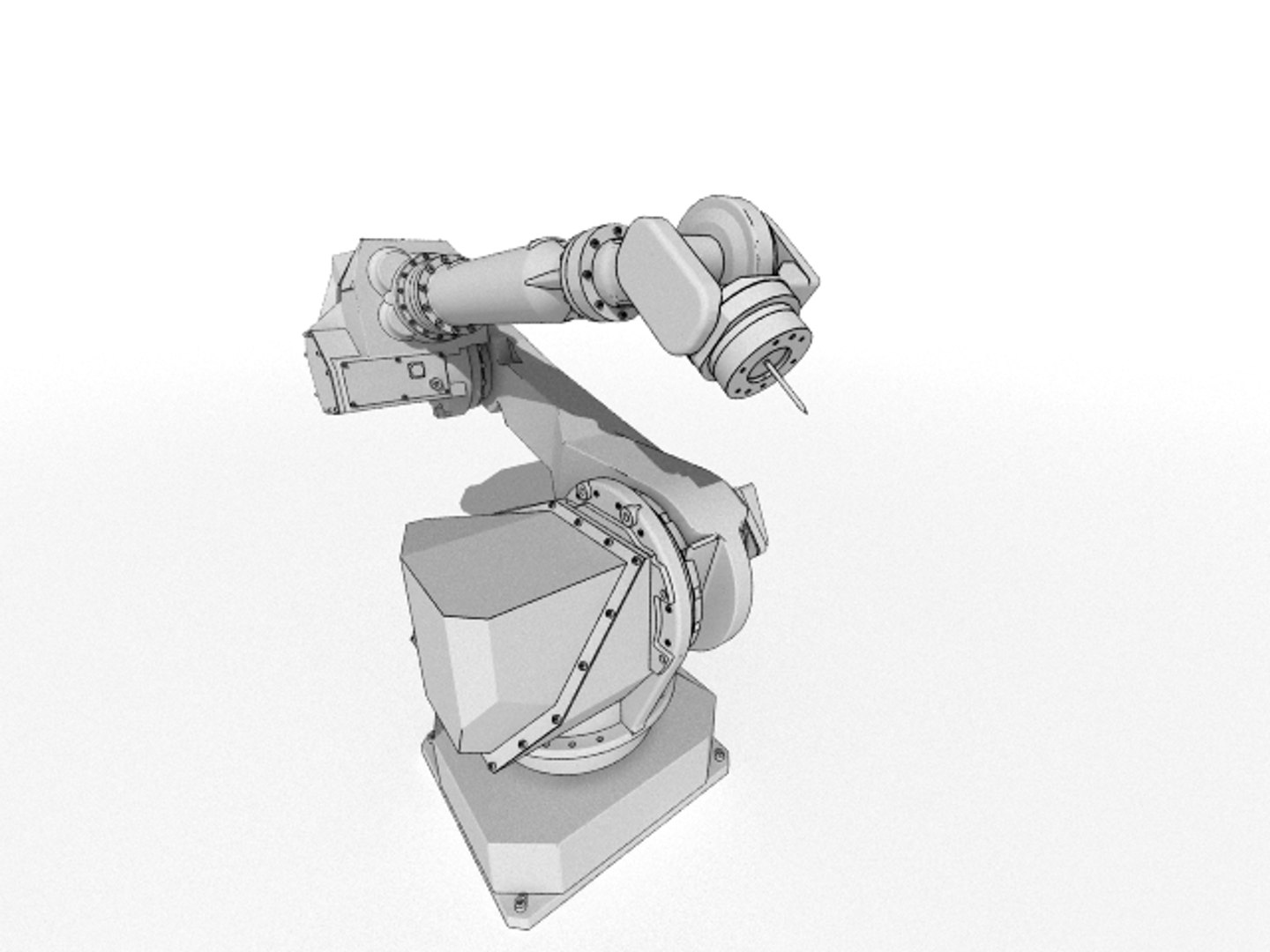 Mechanical Arm 3d Model