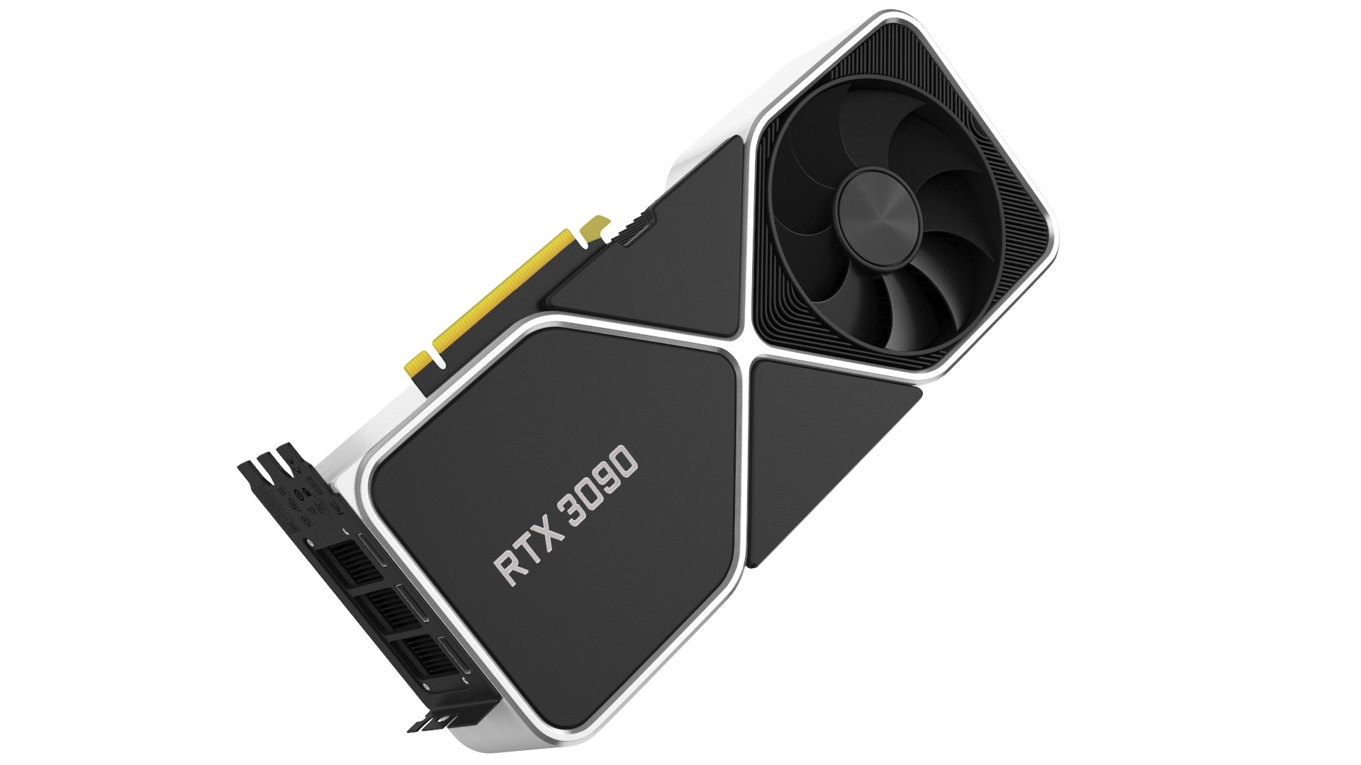 NVIDIA RTX 3090 Graphics Card 3D Model - TurboSquid 1870369