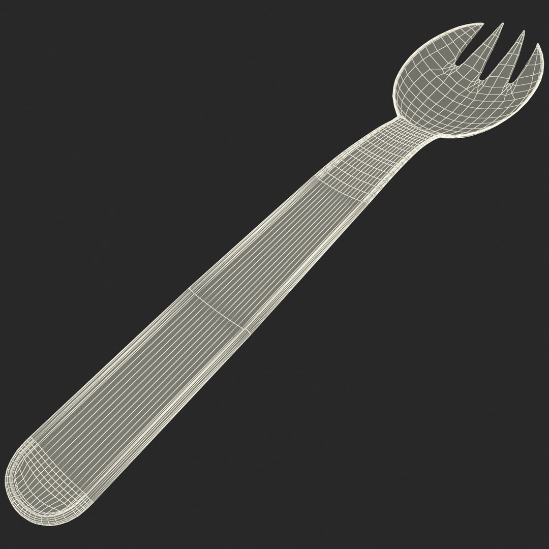 3ds Spork