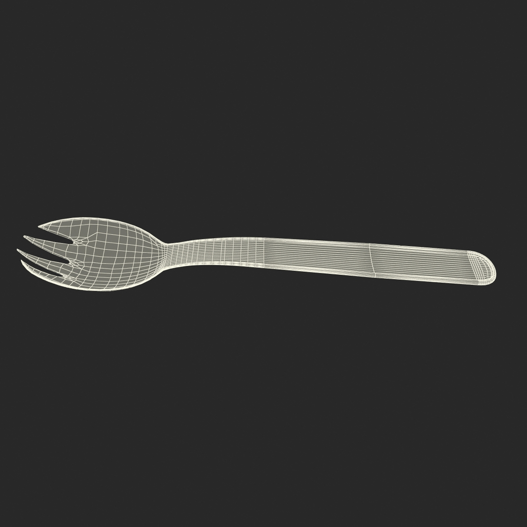3ds Spork