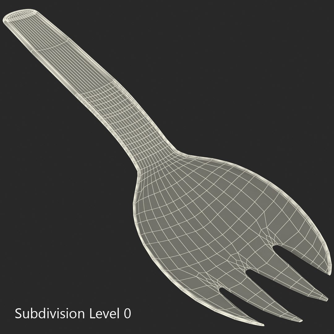 3ds Spork