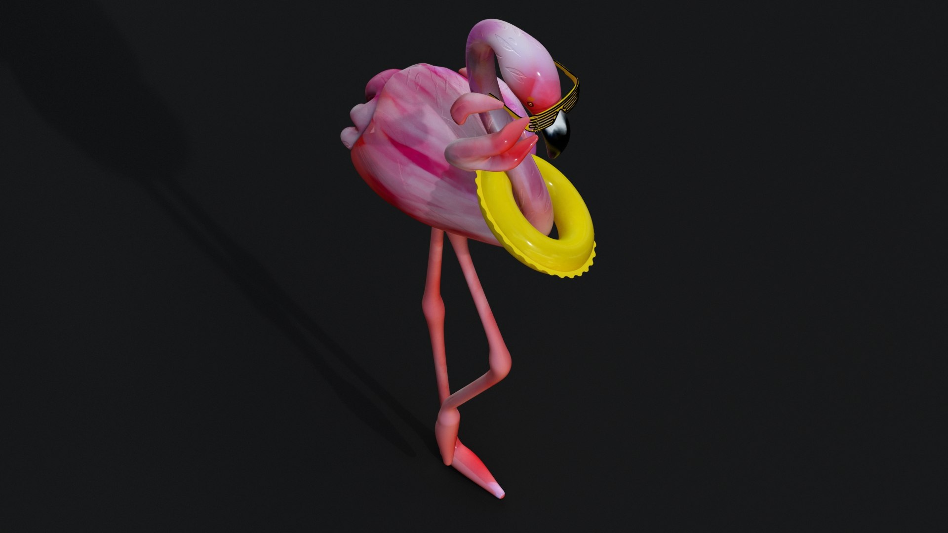3D model Flamingo - TurboSquid 1733389