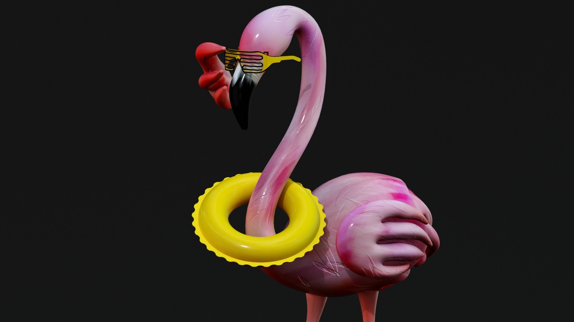 3D Model Flamingo - TurboSquid 1733389