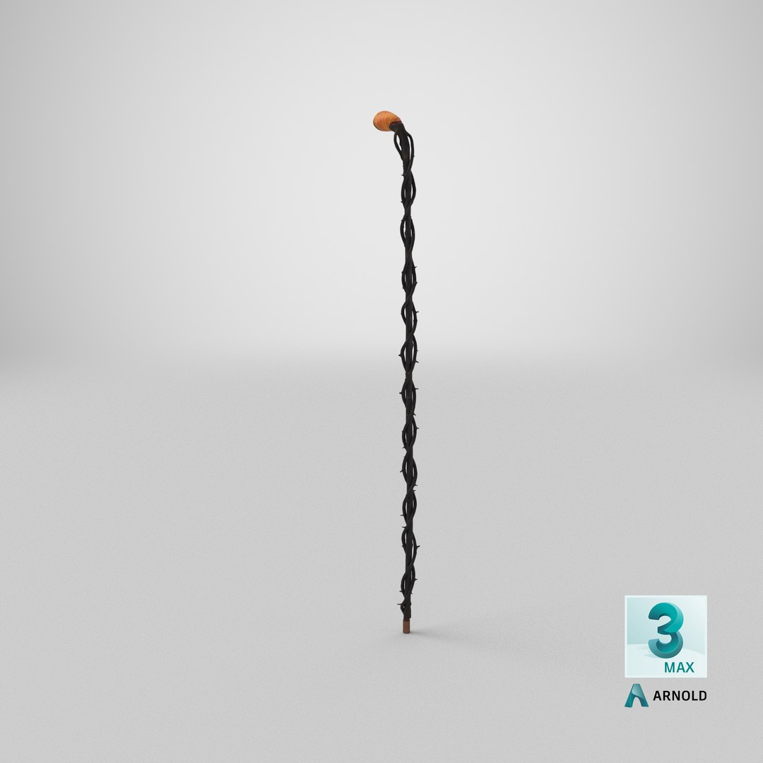 3D Shillelagh - TurboSquid 1795698