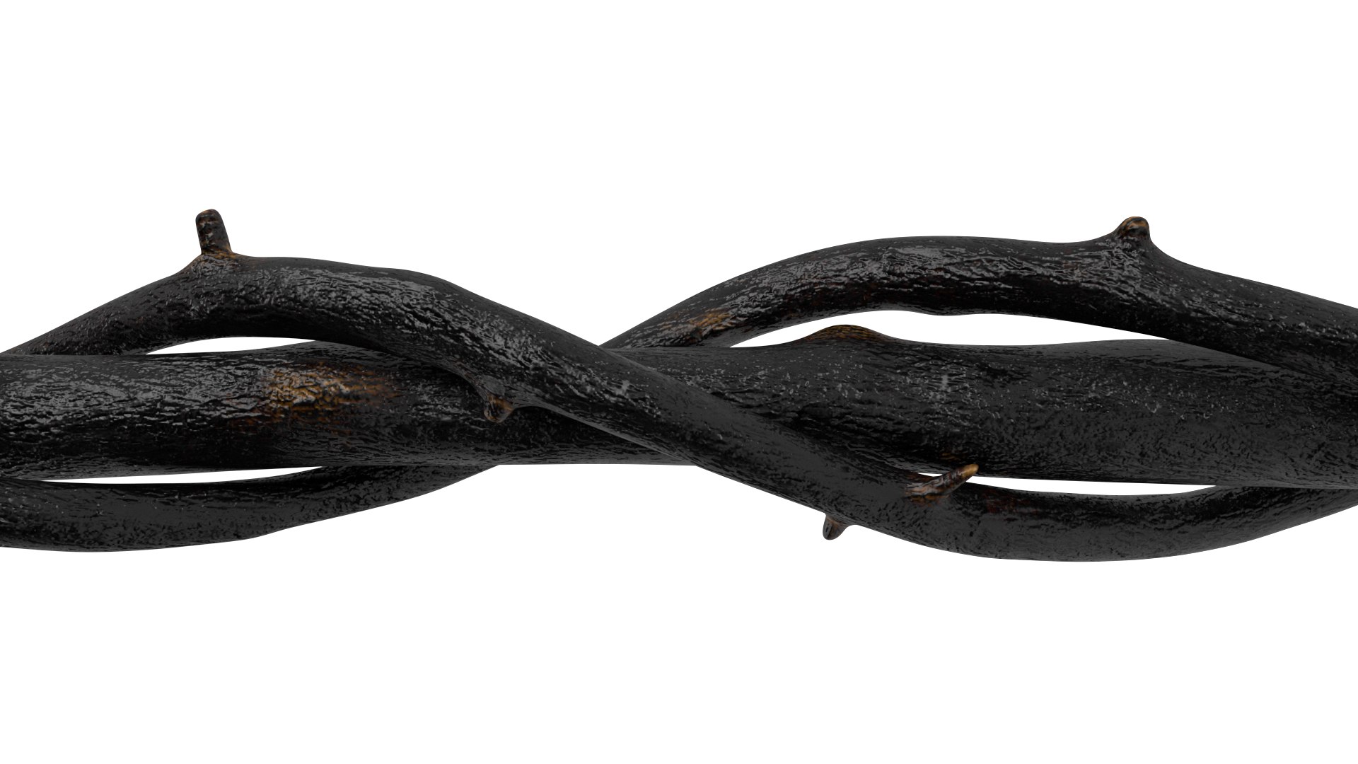 3D Shillelagh - TurboSquid 1795698