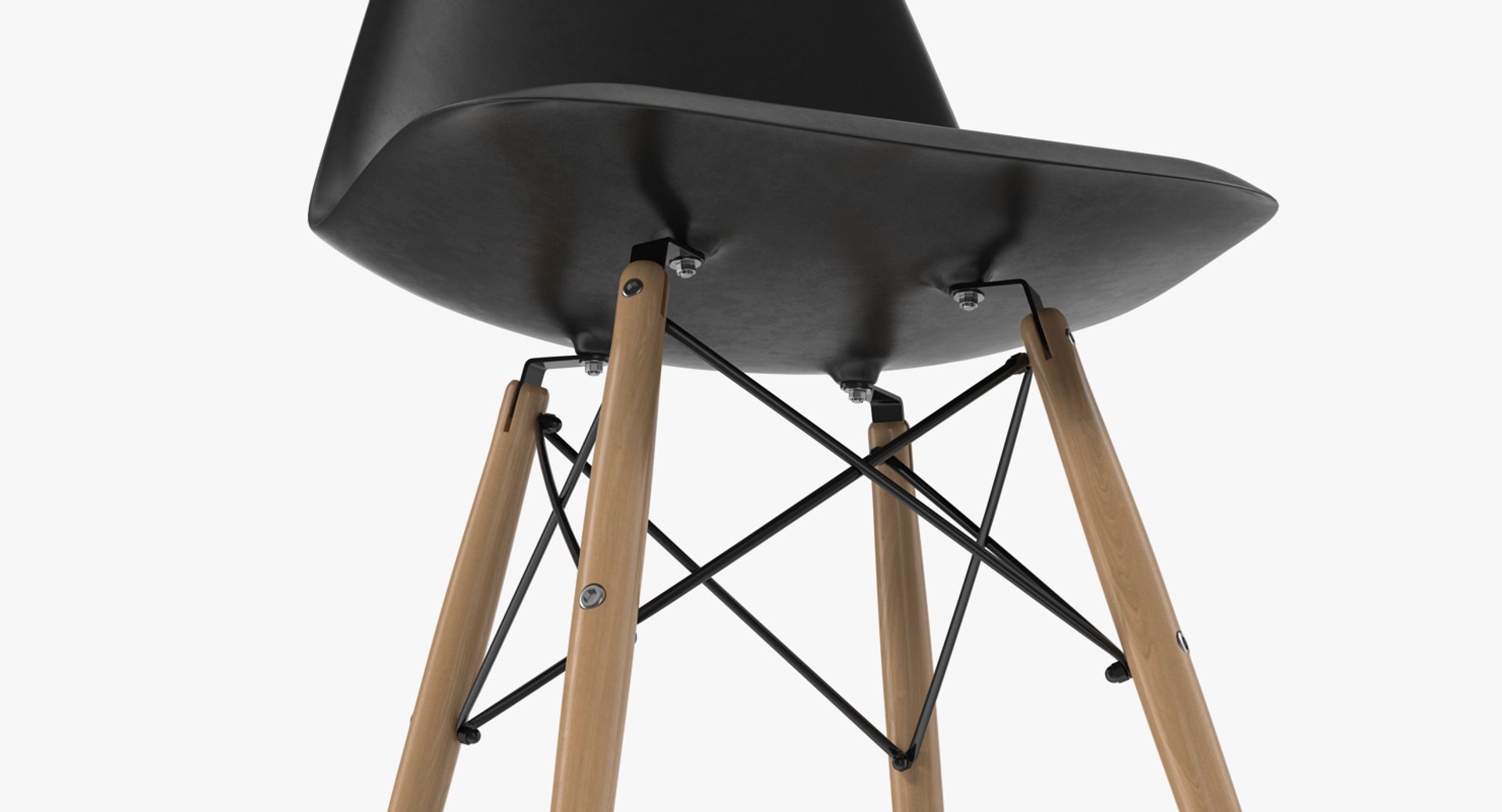 Modern molded plastic shell 3D model - TurboSquid 1272092