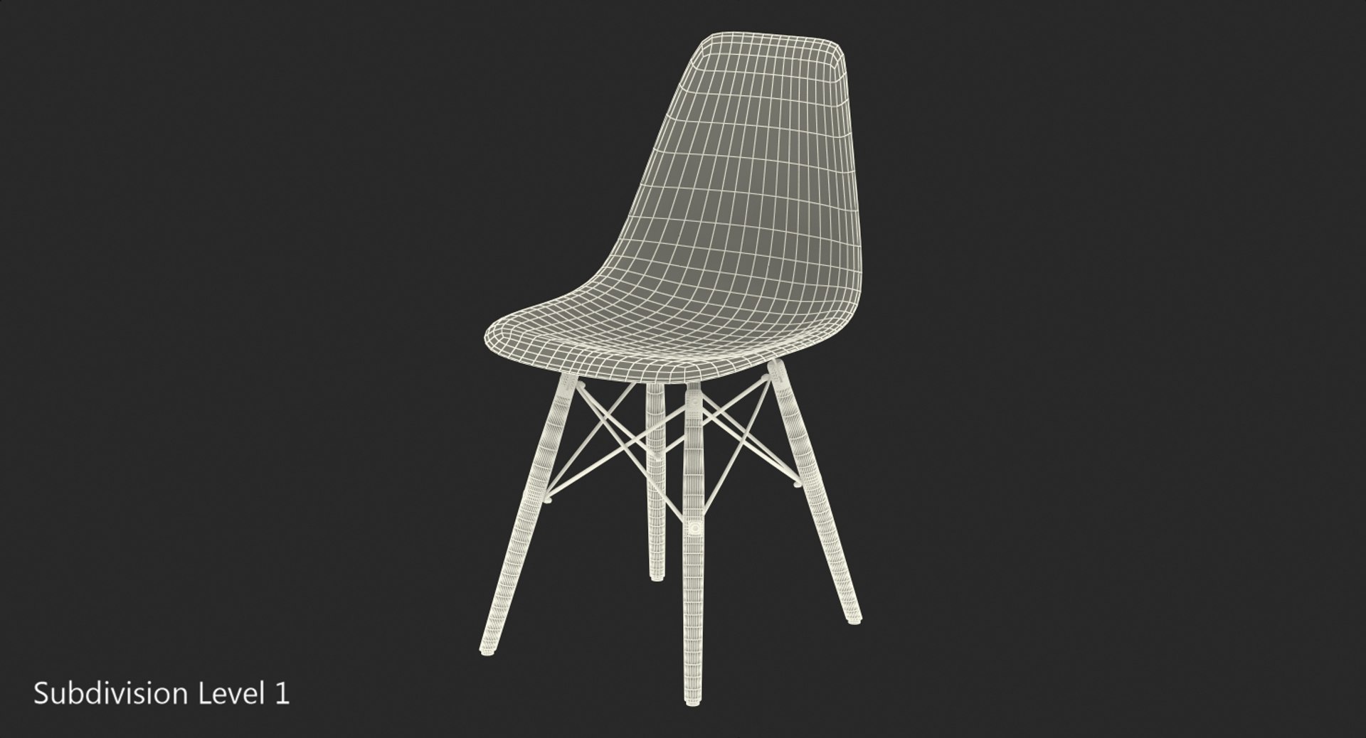 Modern molded plastic shell 3D model - TurboSquid 1272092