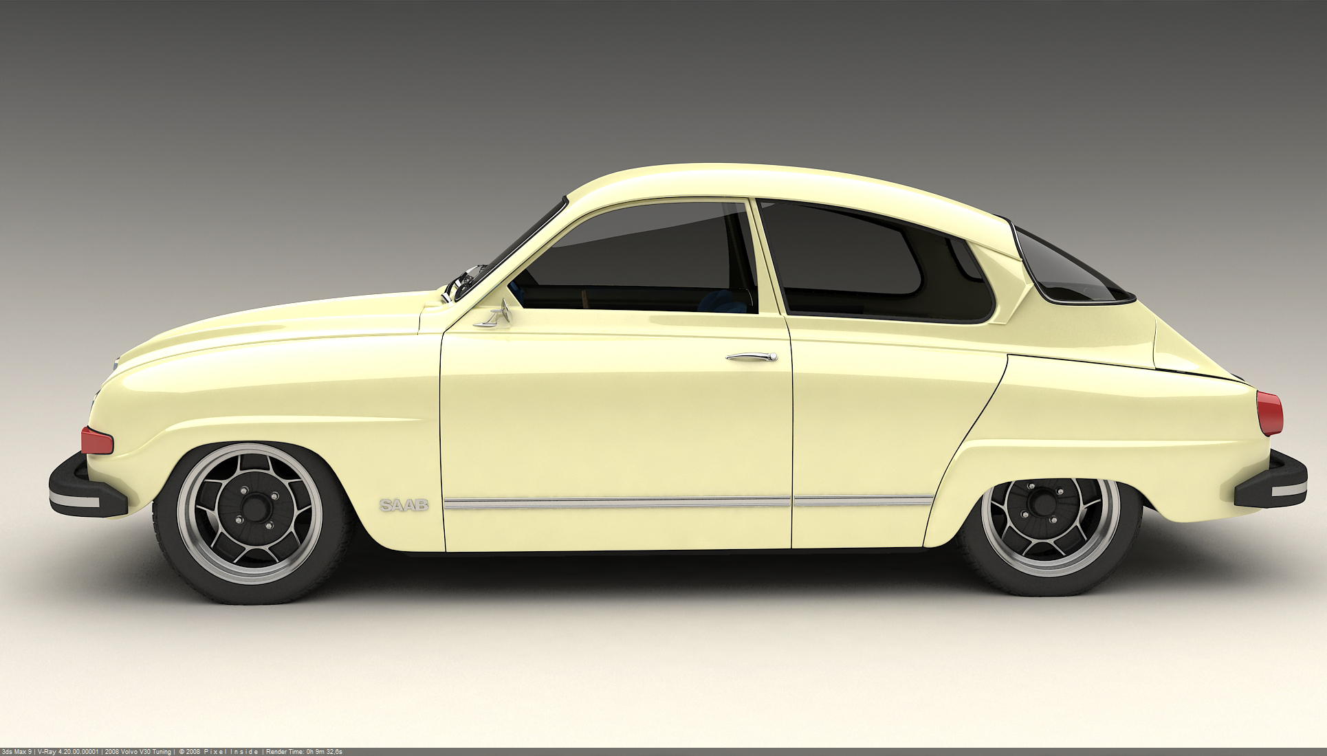 3D saab v4 - TurboSquid 1672354