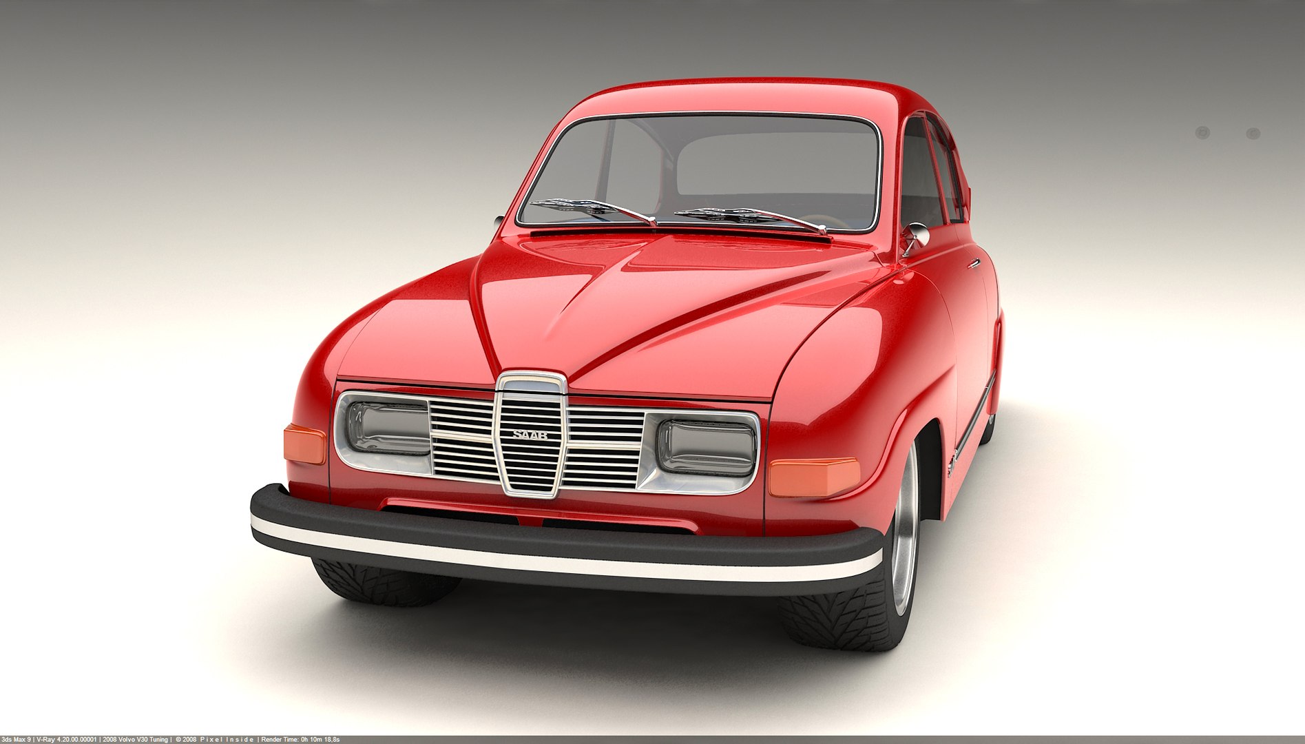 3D Saab V4 - TurboSquid 1672354