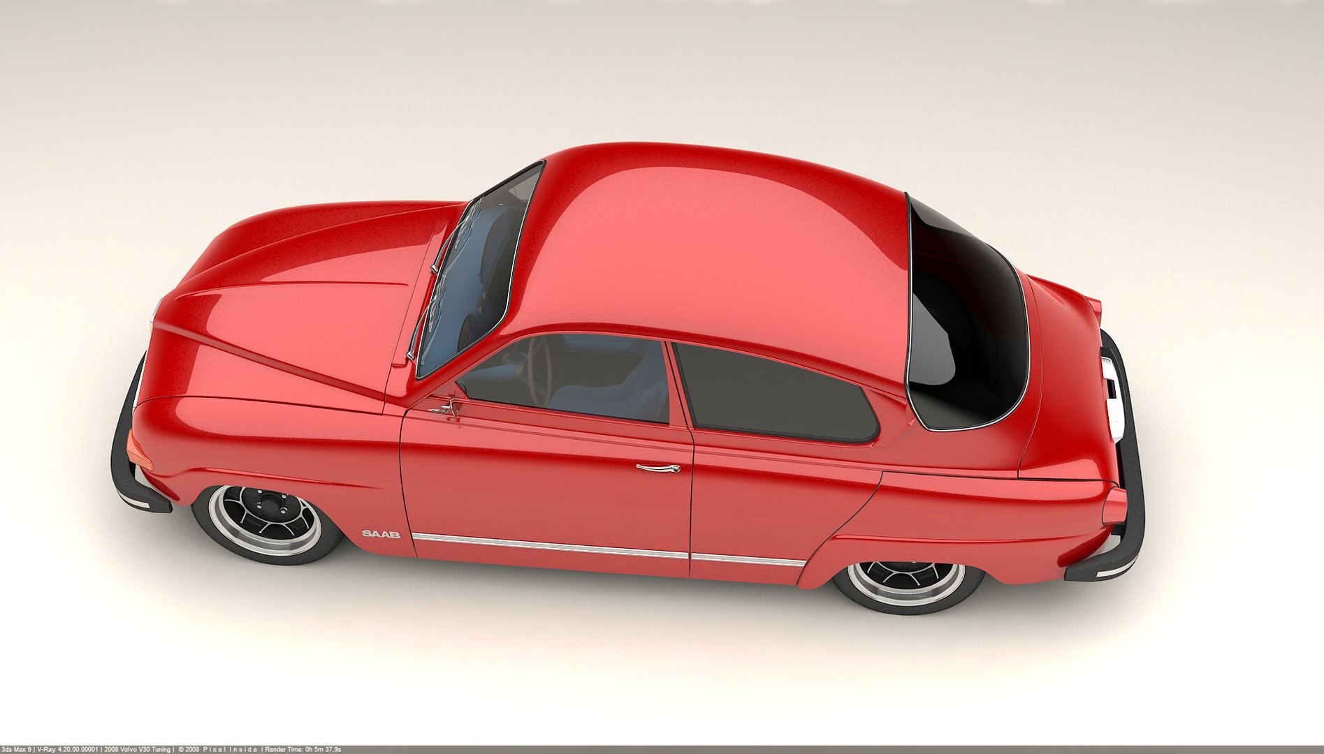 3D Saab V4 - TurboSquid 1672354