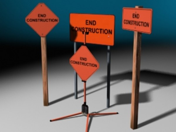 construction signs max