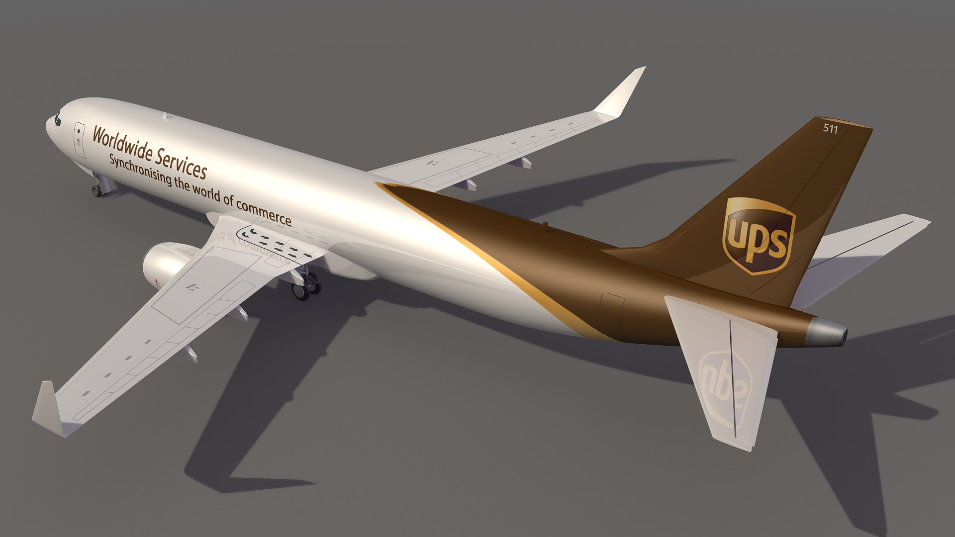 Airplane collection livery HD model - TurboSquid 2072101
