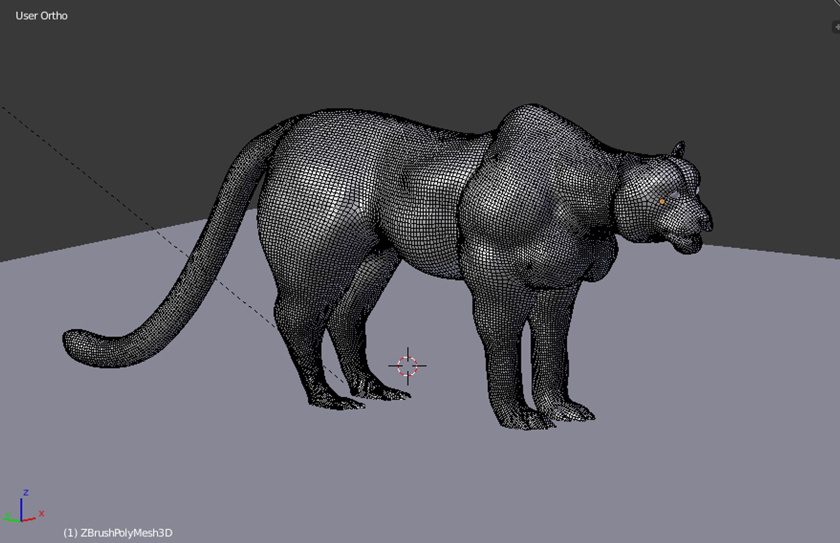 3D Puma - TurboSquid 1385892