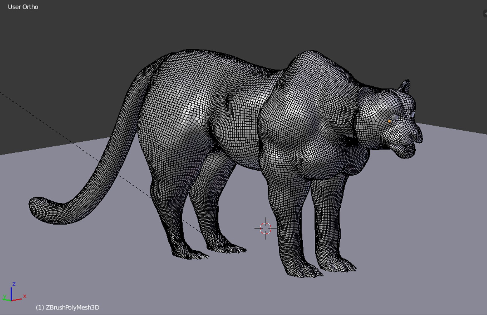 3D Puma - TurboSquid 1385892