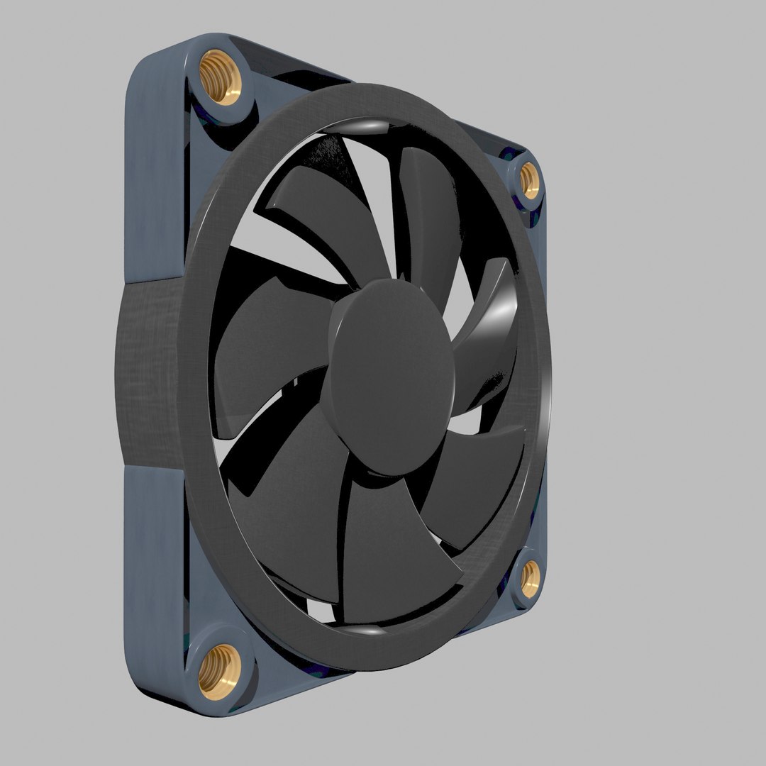 3d Chassis Fan