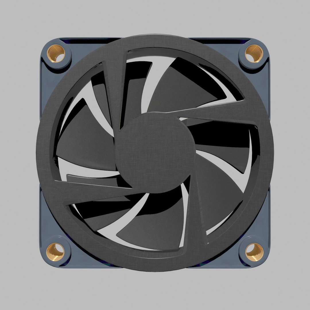 3d Chassis Fan