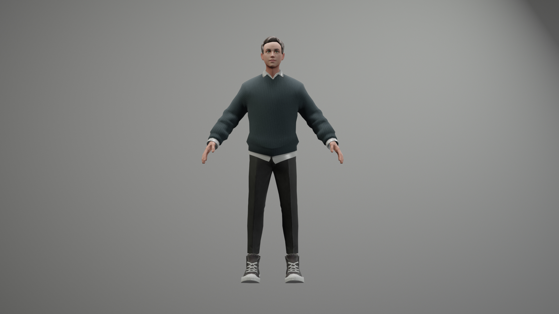3D Male Character Rigged - TurboSquid 2102221