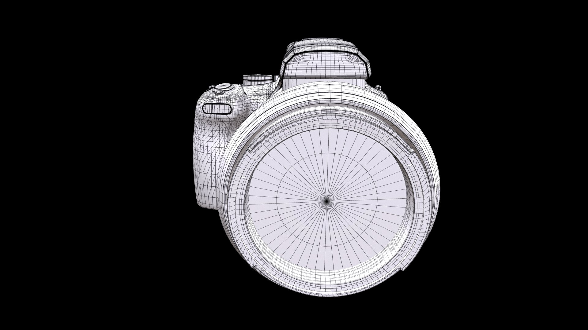 Nikon Coolpix P1000 Digital Camera 3D - TurboSquid 2356321