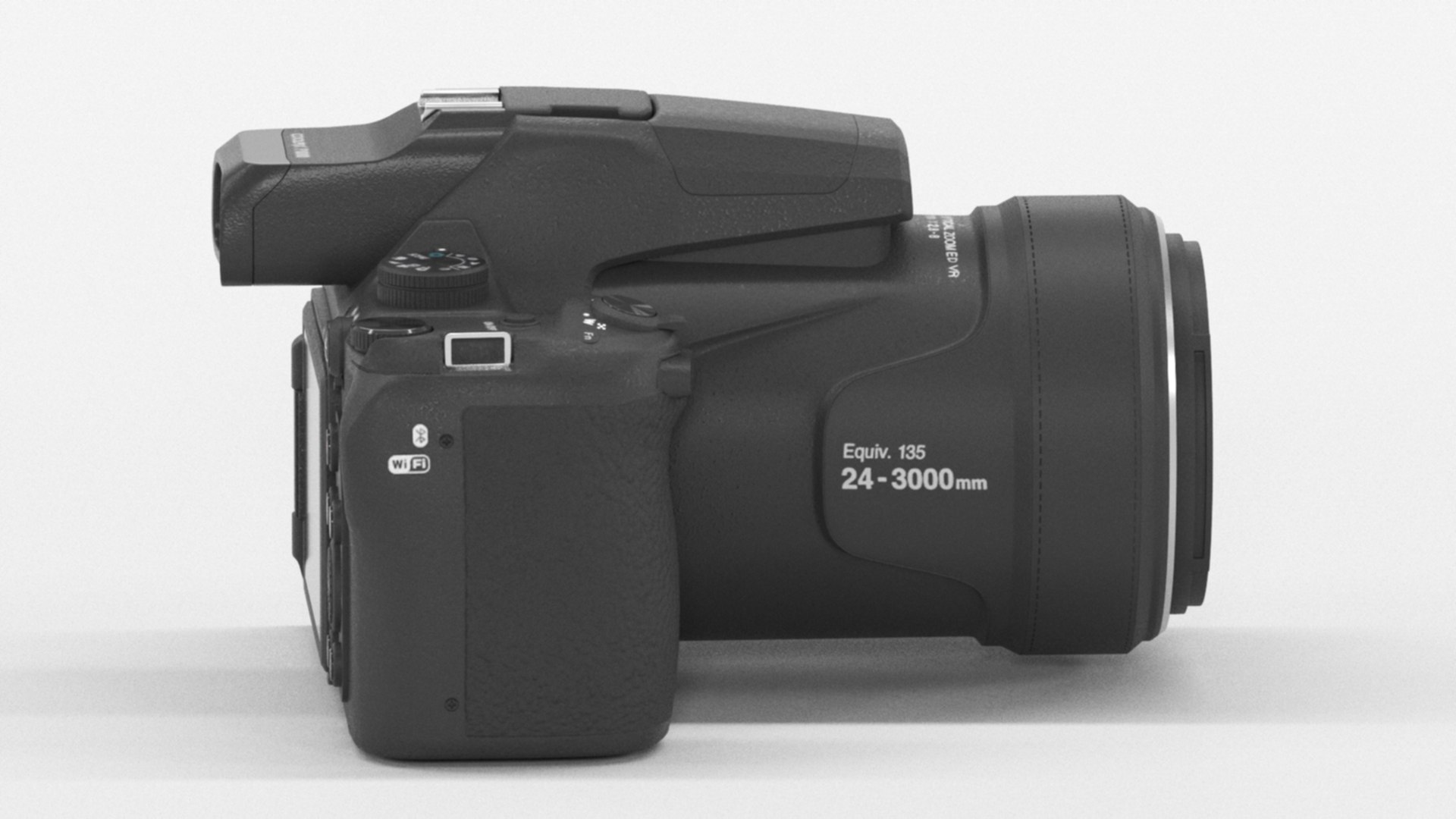 Nikon Coolpix P1000 Digital Camera 3D - TurboSquid 2356321
