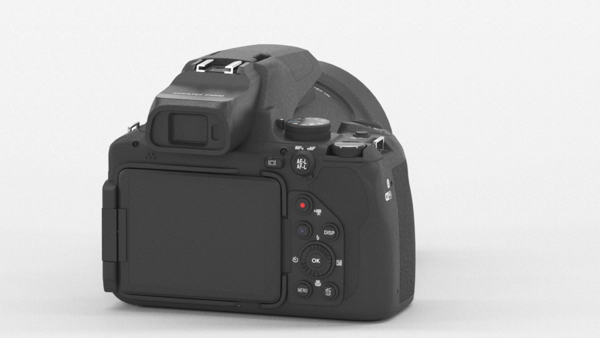 Nikon Coolpix P1000 Digital Camera 3D - TurboSquid 2356321