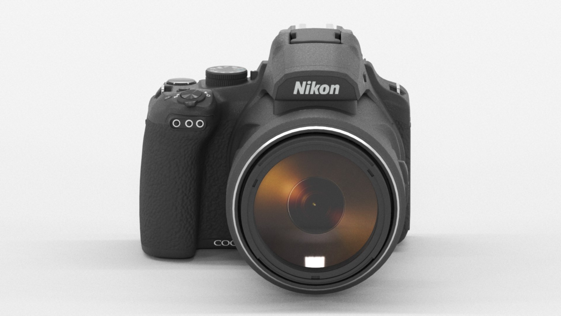 Nikon Coolpix P1000 Digital Camera 3D - TurboSquid 2356321