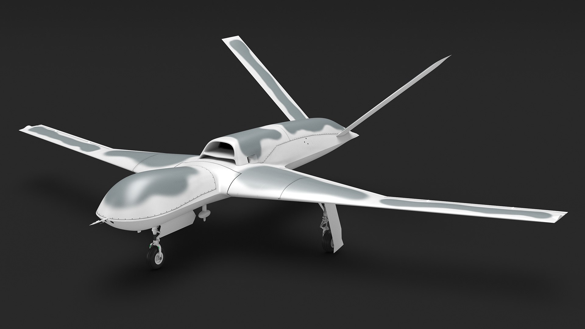 3D General Atomics Avenger Drone - TurboSquid 2212256