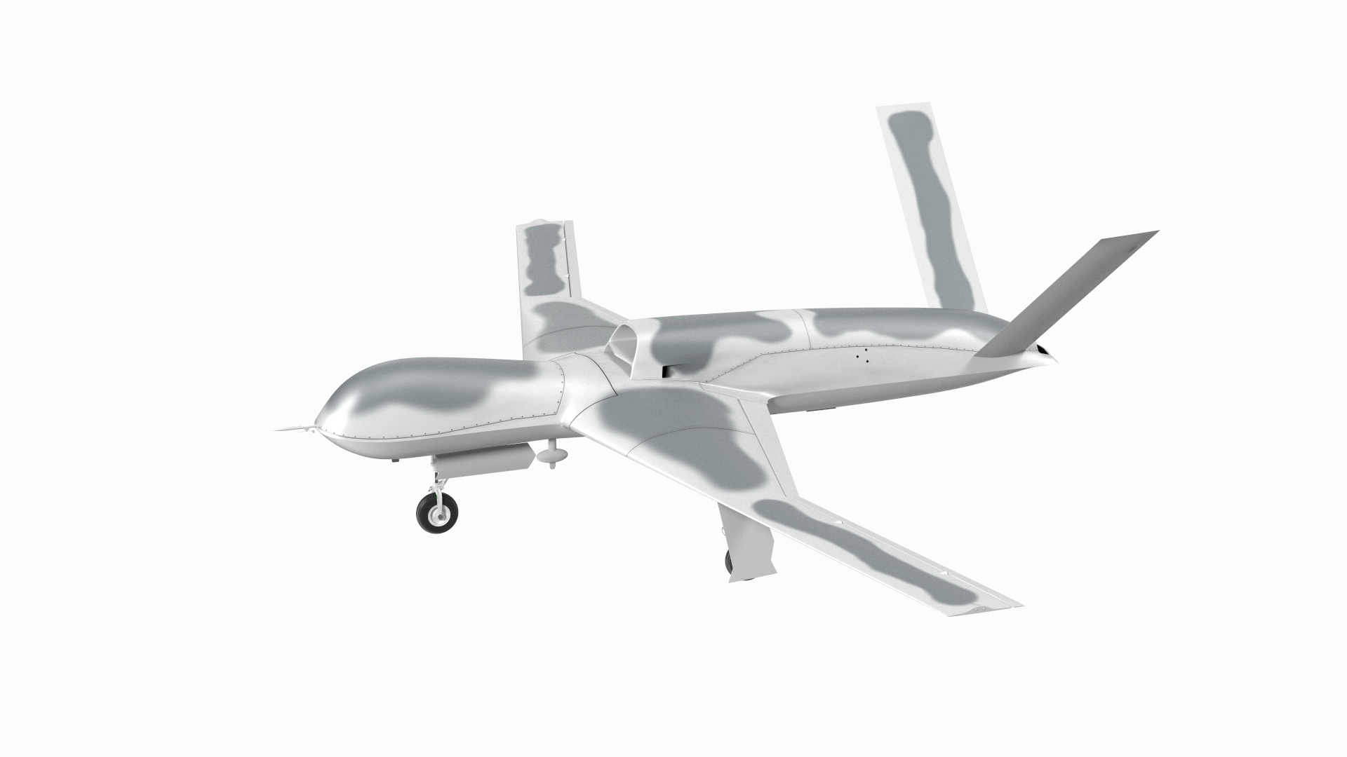 3D General Atomics Avenger Drone - TurboSquid 2212256