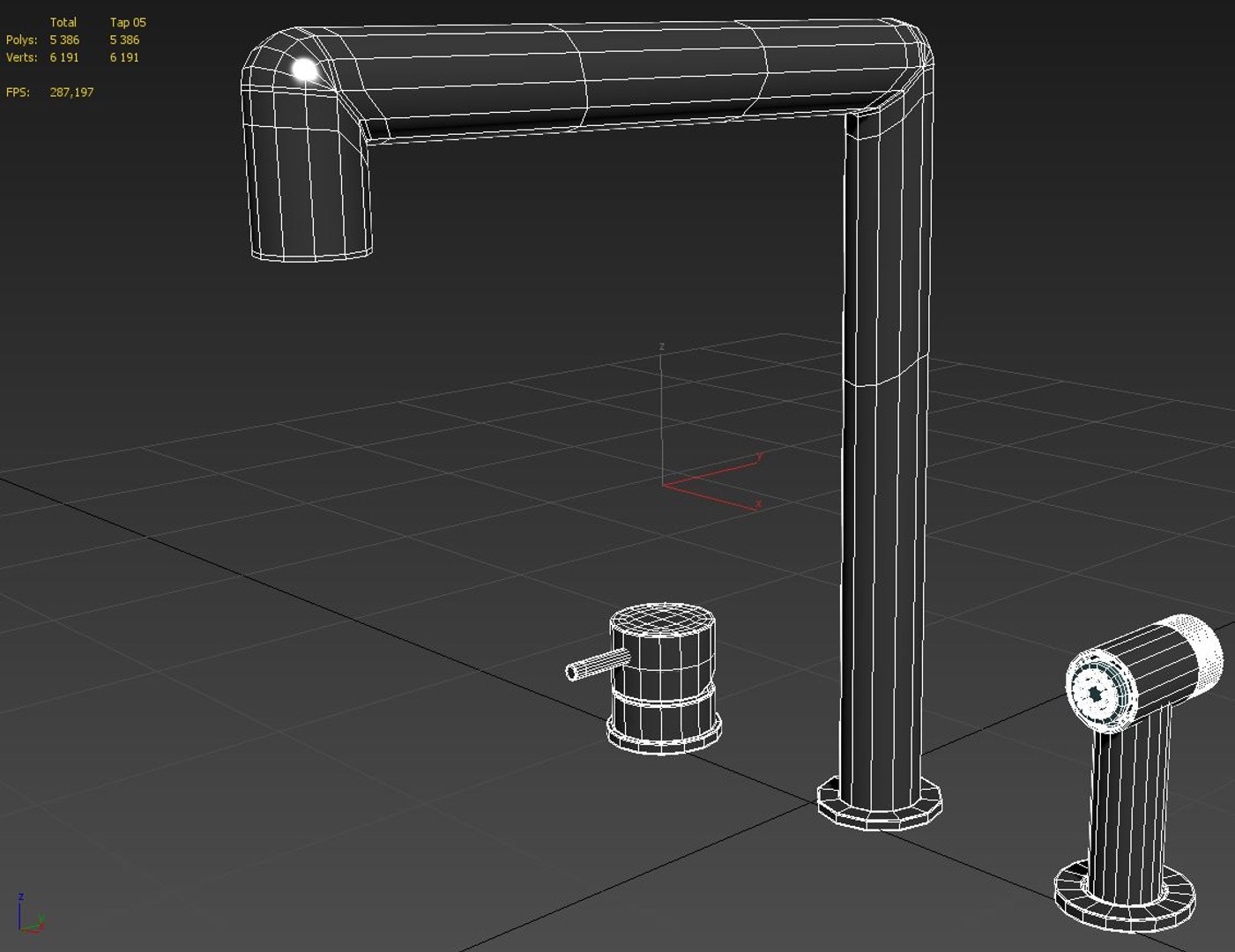 3D Model Tap 05 - TurboSquid 1503946