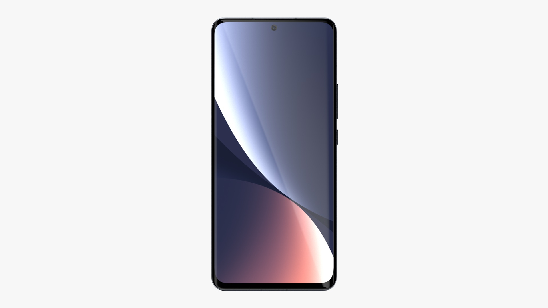 3D Xiaomi 12 Pro Black - TurboSquid 1834014