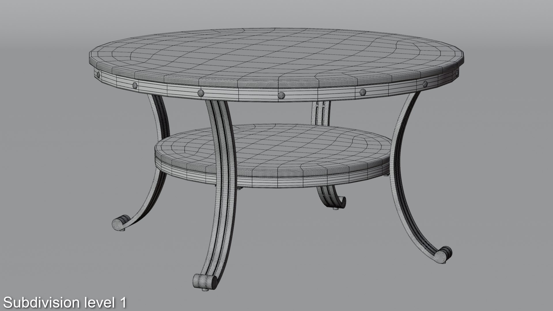 Table Small 3D Model - TurboSquid 1963524