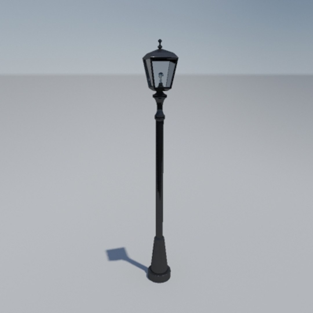street lamp 3d model