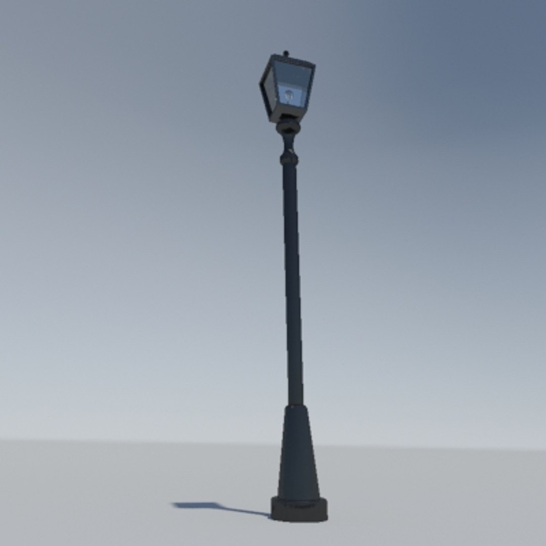 street lamp 3d model