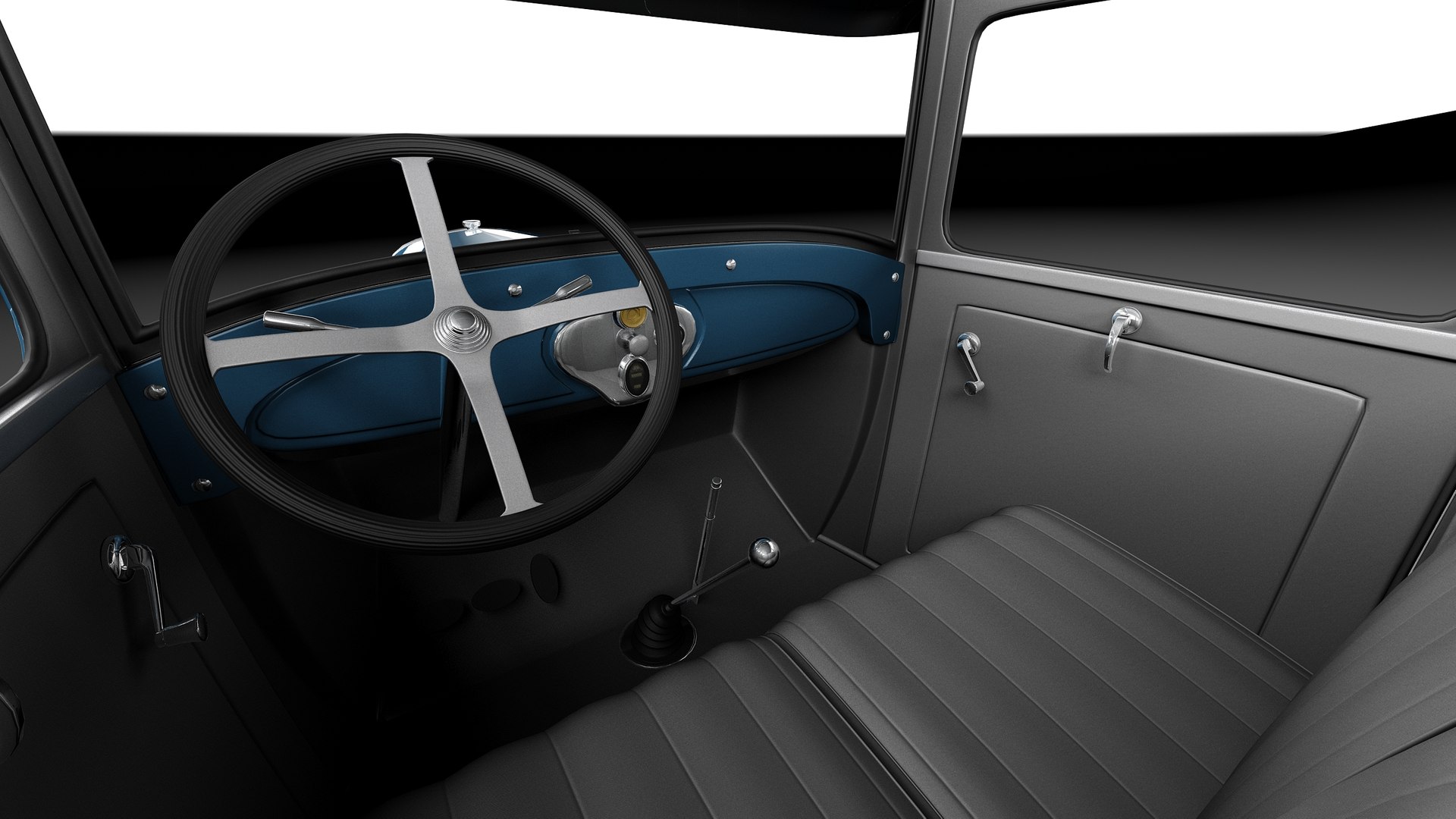 3dsmax Classic Antique Sedan 1931