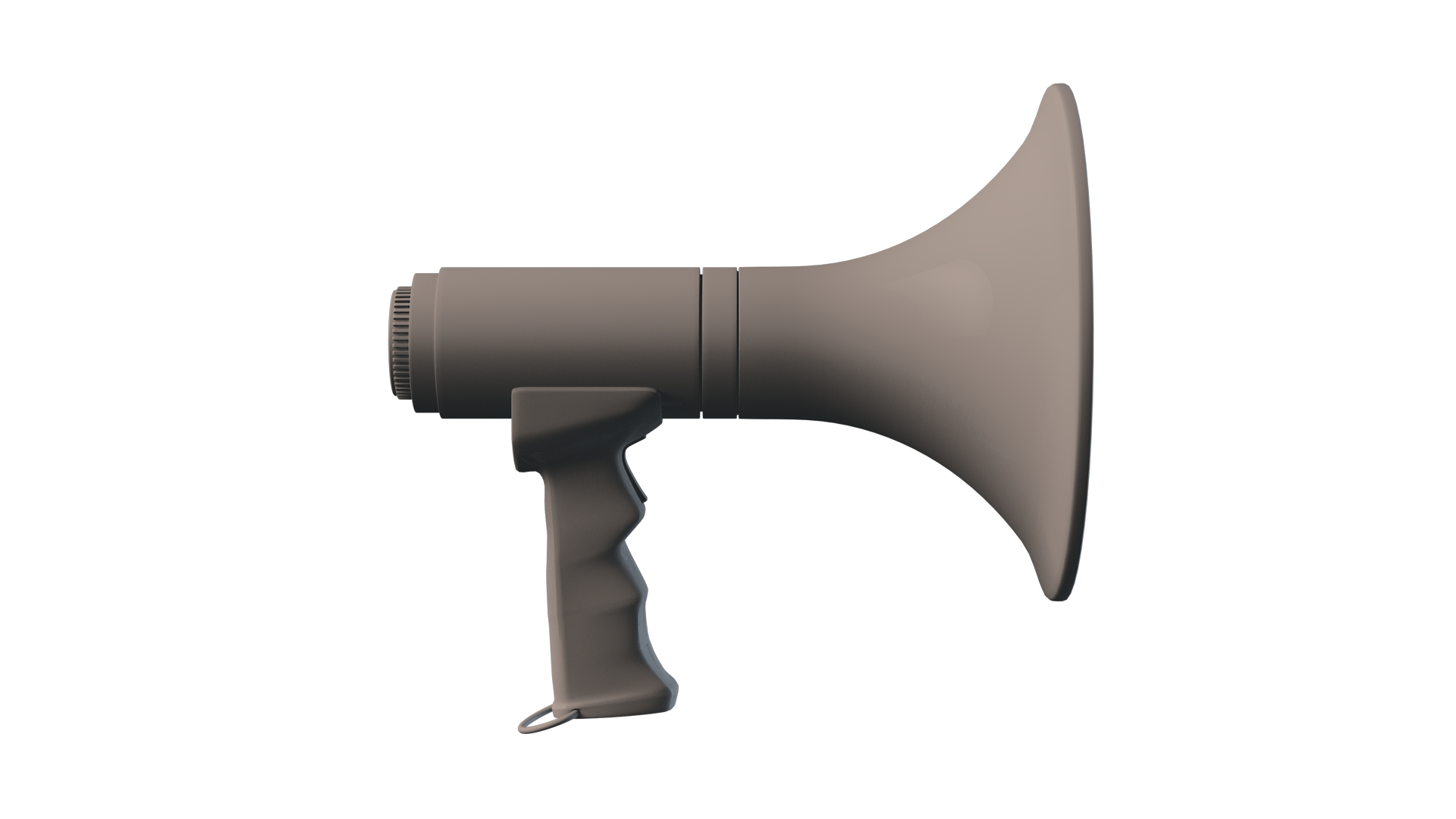 3D Megafon - TurboSquid 1490796