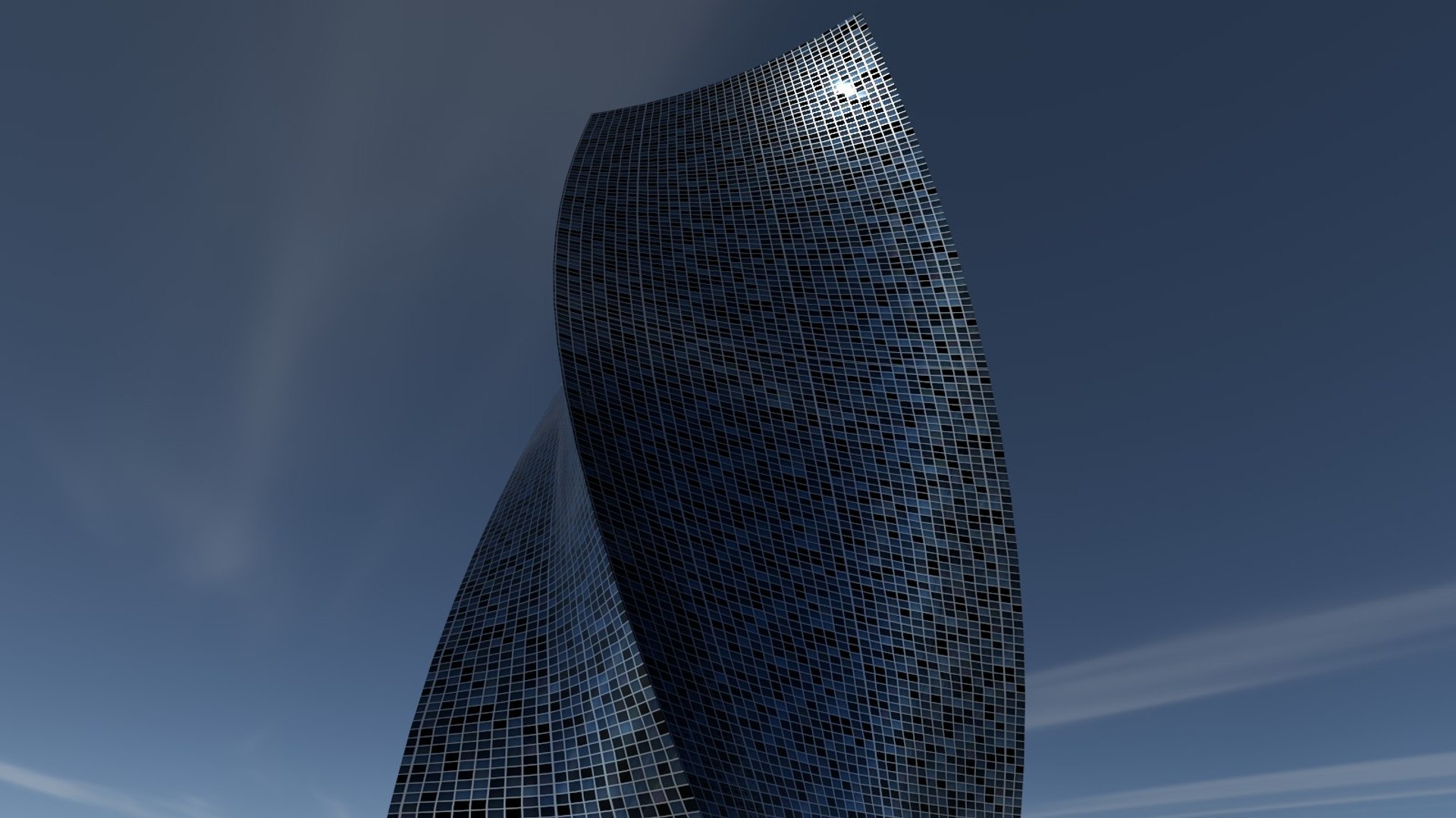 Steel Glass Skyscraper 3D Model - TurboSquid 1553329