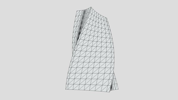 Steel glass skyscraper 3D model - TurboSquid 1553329