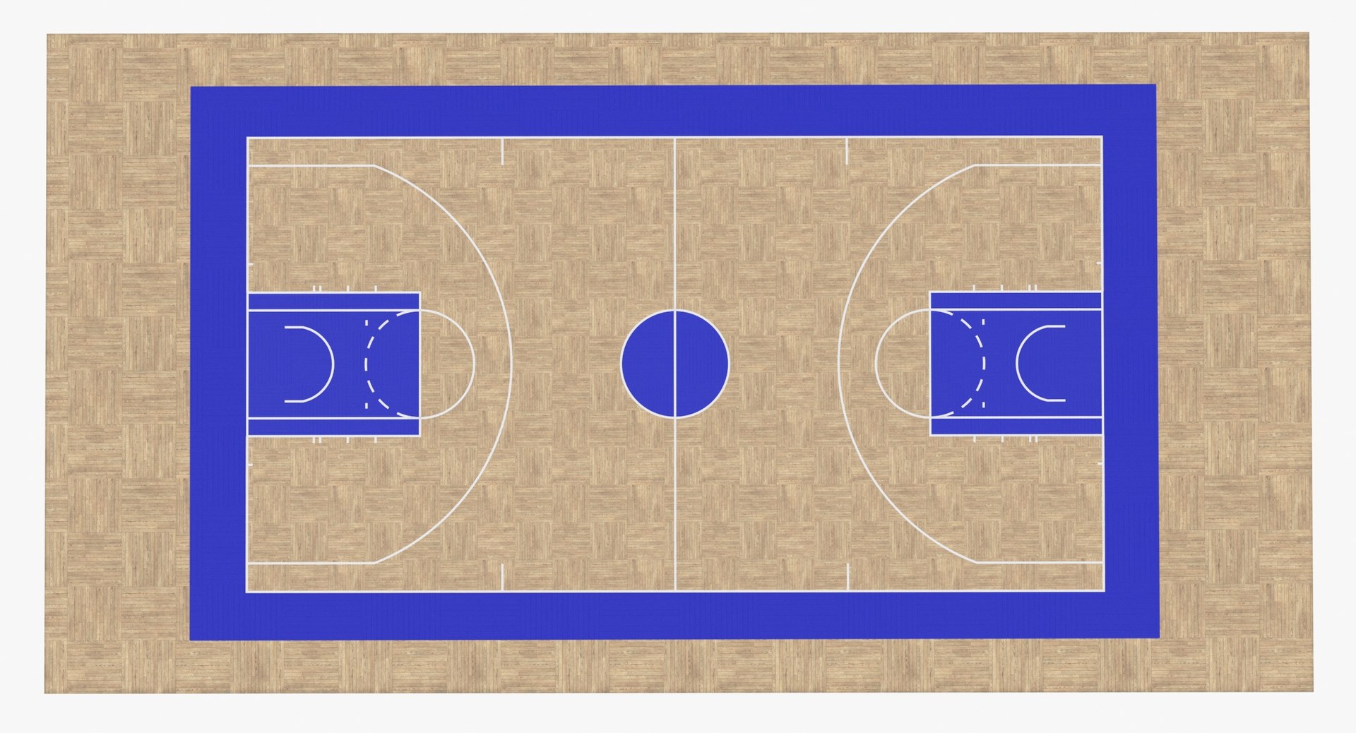 Basketball Surface 07 3D - TurboSquid 1726041