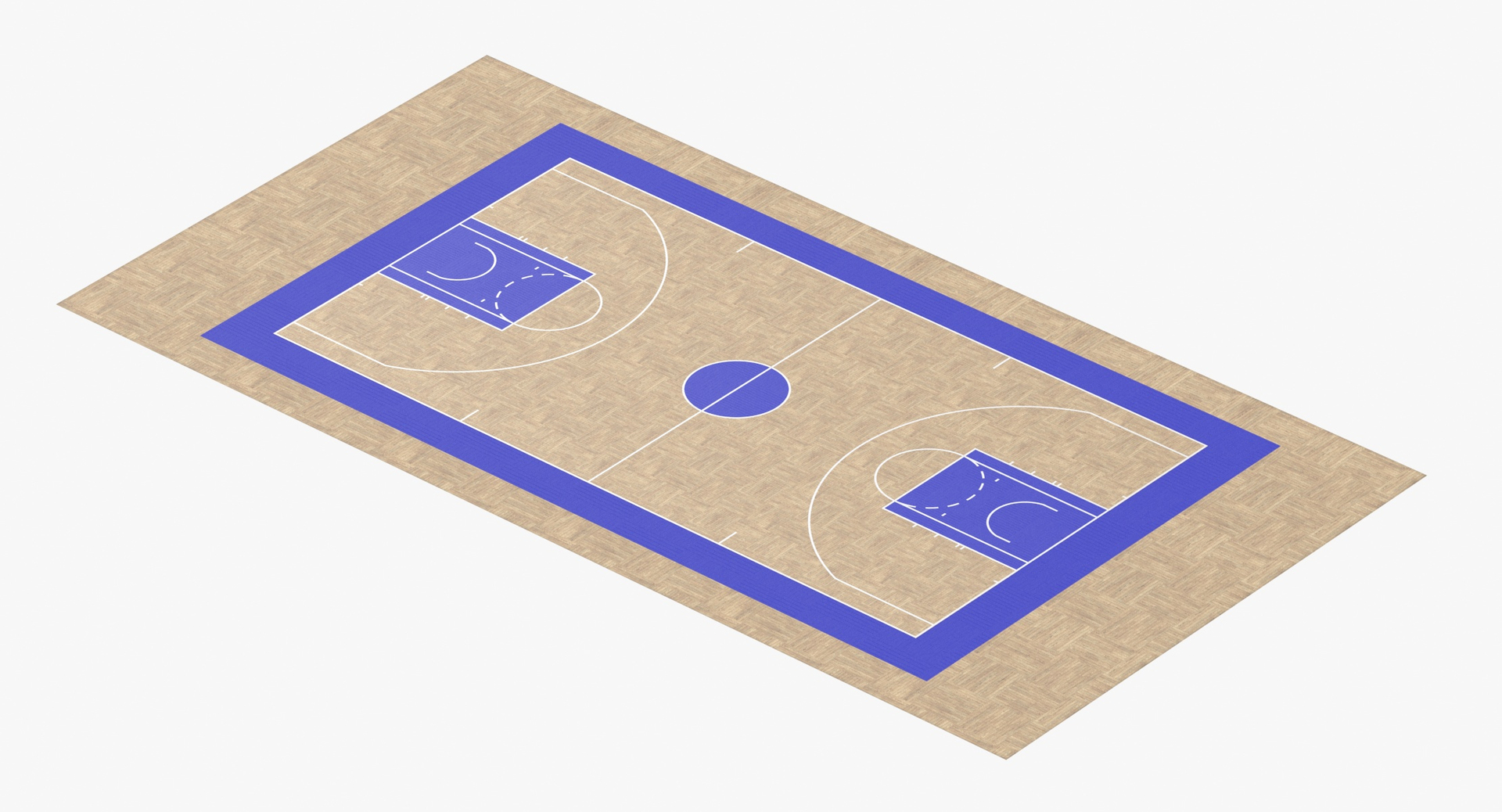 Basketball Surface 07 3D - TurboSquid 1726041