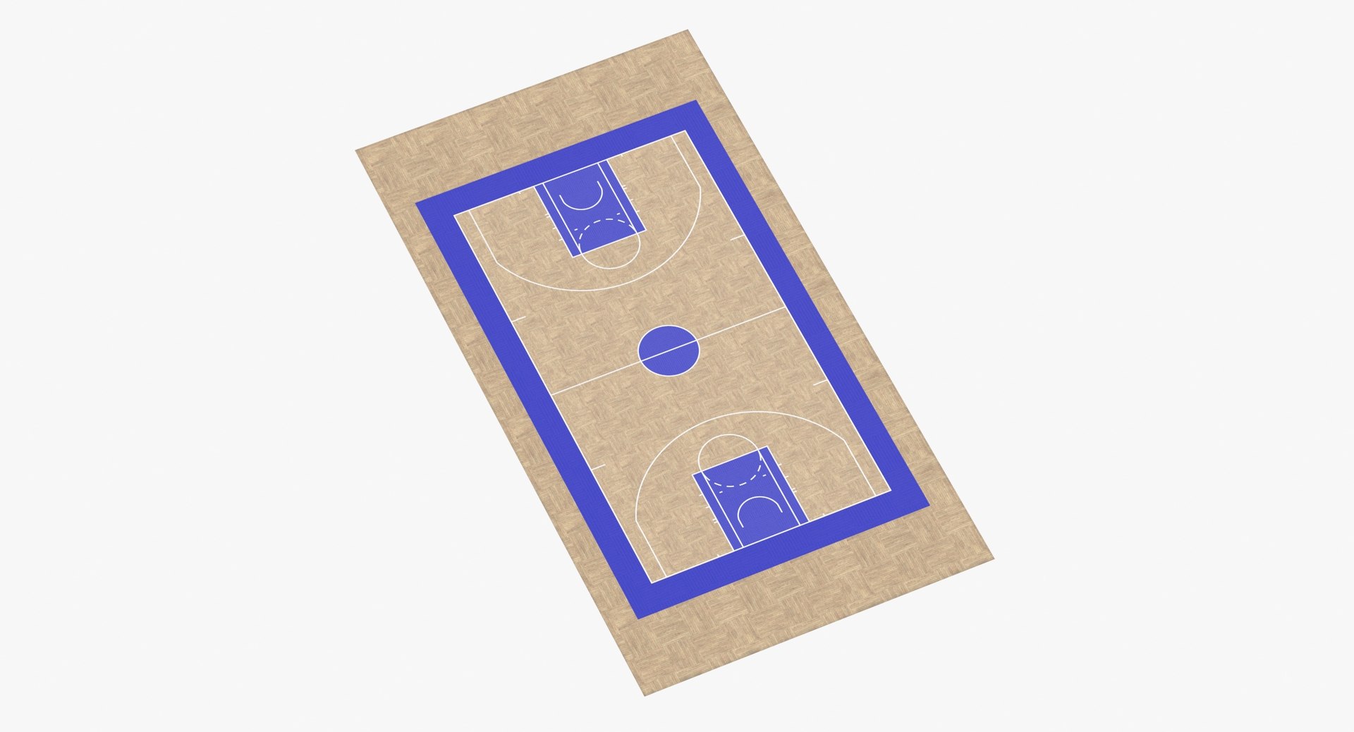 Basketball Surface 07 3D - TurboSquid 1726041