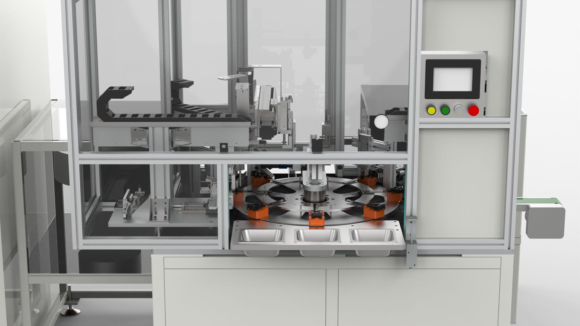 3D Automatic Seat Belt Buckle Assembly Machine - TurboSquid 1960139