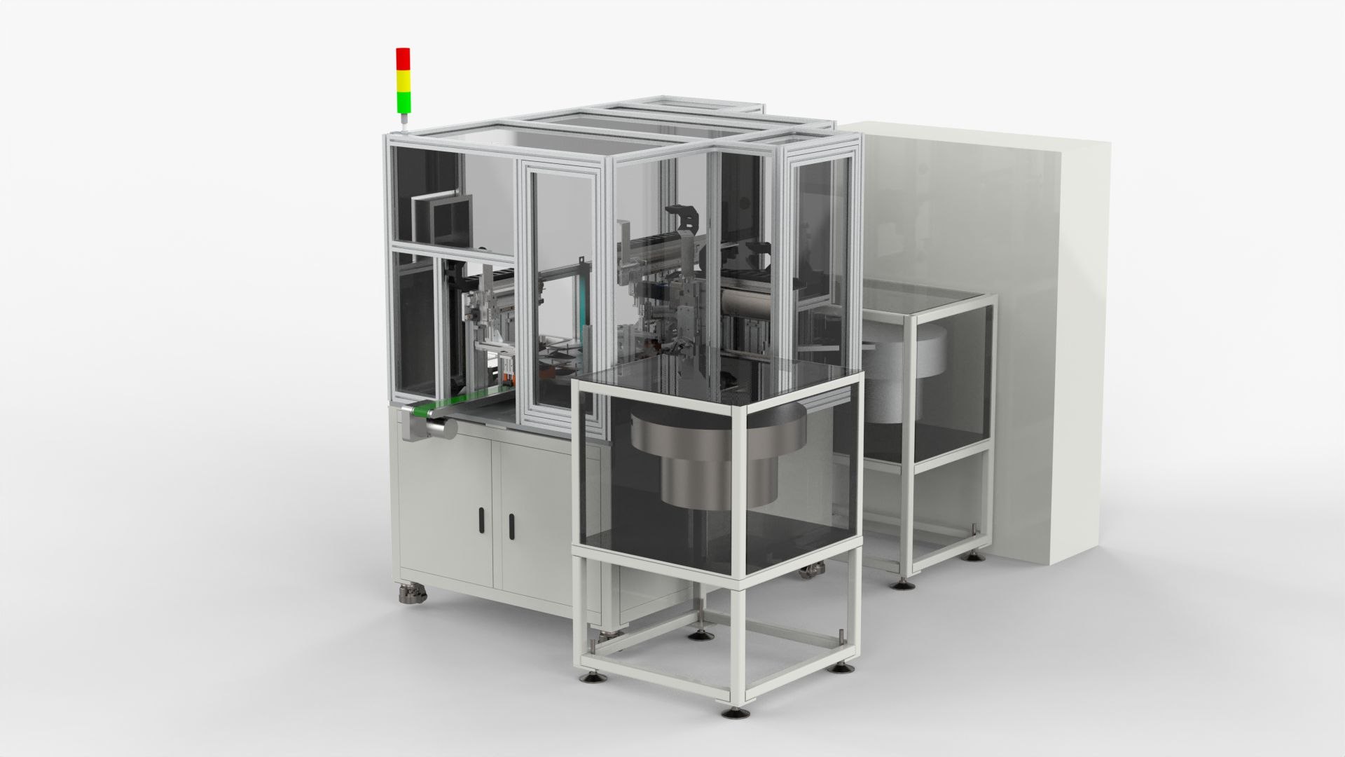 3D Automatic Seat Belt Buckle Assembly Machine - TurboSquid 1960139