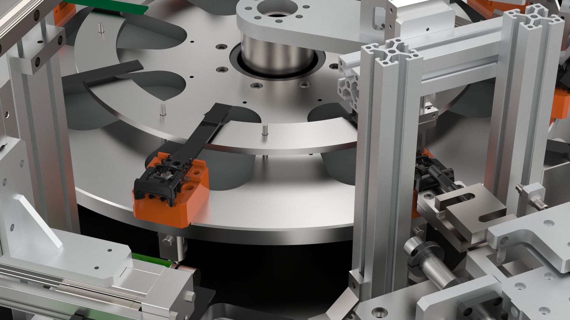 3D Automatic Seat Belt Buckle Assembly Machine - TurboSquid 1960139