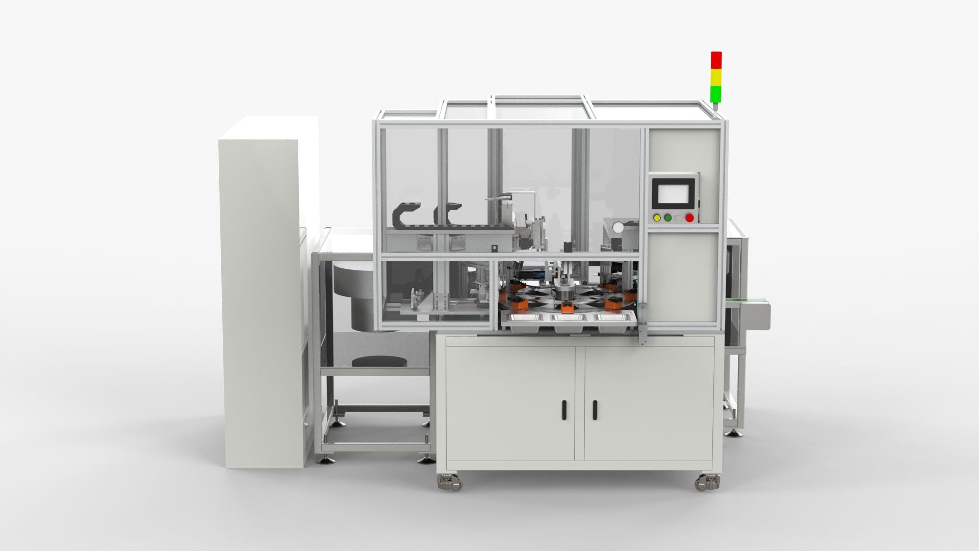 3D Automatic Seat Belt Buckle Assembly Machine - TurboSquid 1960139