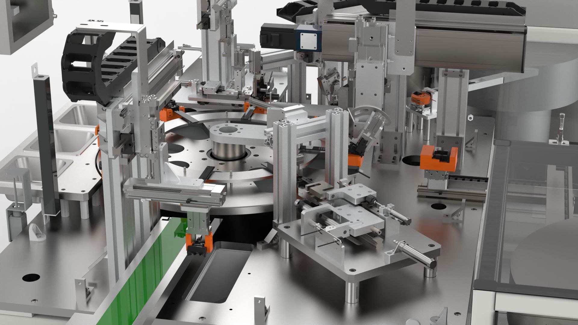 3D Automatic Seat Belt Buckle Assembly Machine - TurboSquid 1960139