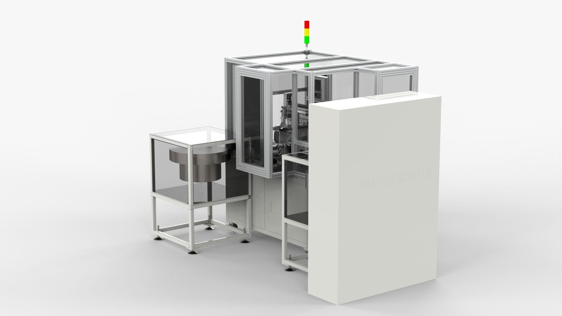 3D Automatic Seat Belt Buckle Assembly Machine - TurboSquid 1960139